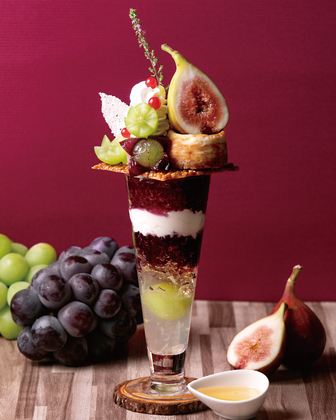 【完全予約制】ティータイム ご褒美パフェ第17弾！(数量限定) - スタジオ&レストランコンフェッティ