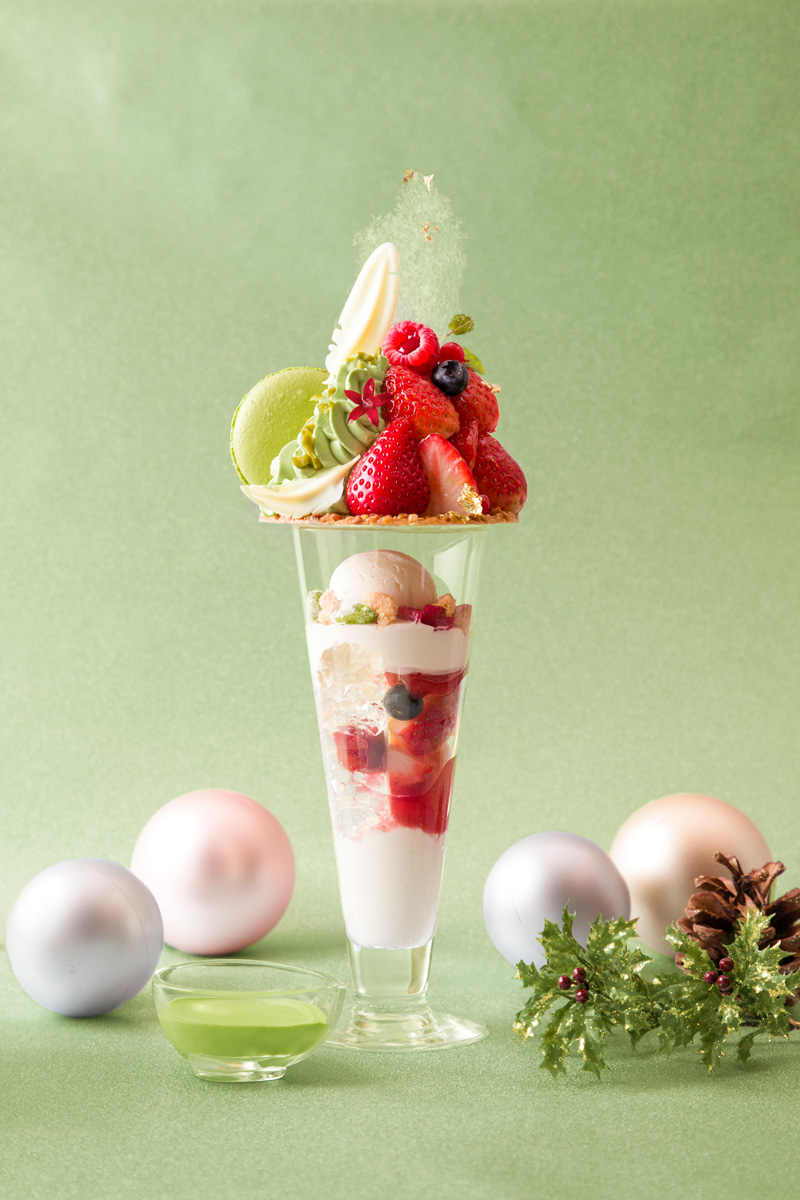 ティータイム限定 ご褒美パフェ第3弾！ - スタジオ&レストランコンフェッティ